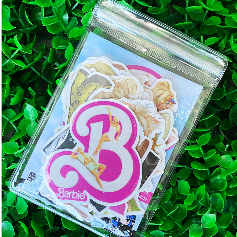 Barbie the Movie Waterproof Laminated Vinyl Sticker Set | Shopee Malaysia