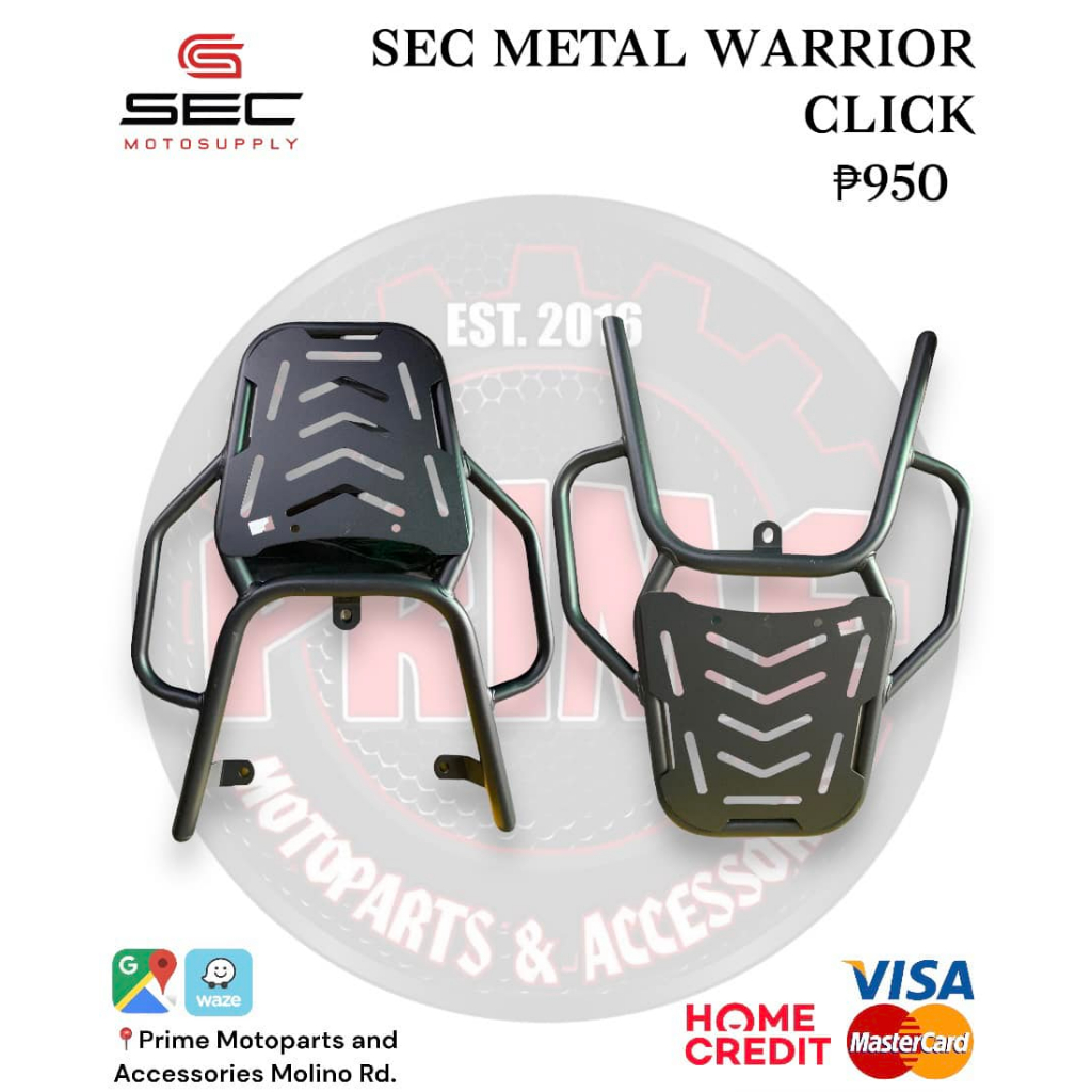 SEC Top Box Brackets (Orig SEC Brand) ADV 160 / PCX 160 / Nmax V2 ...