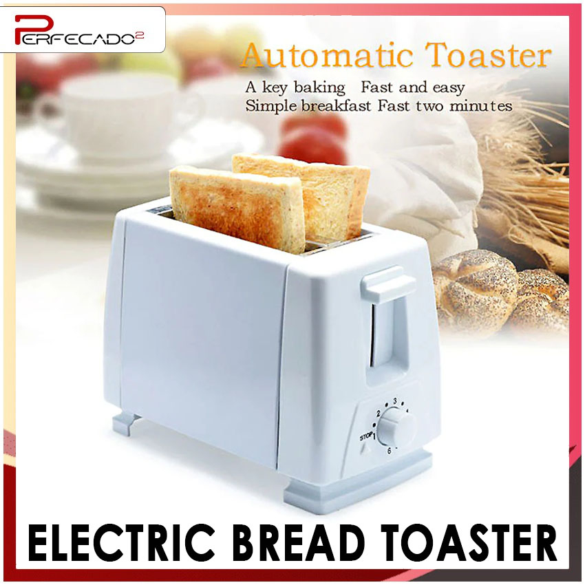 BH-002 Automatic Toaster 2 Slices Stainless Steel Multi Function ...