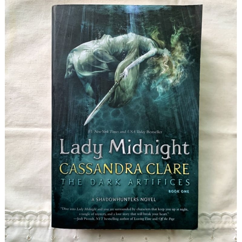 Lady Midnight The Dark Artifices / Cassandra Clare | Shopee Malaysia