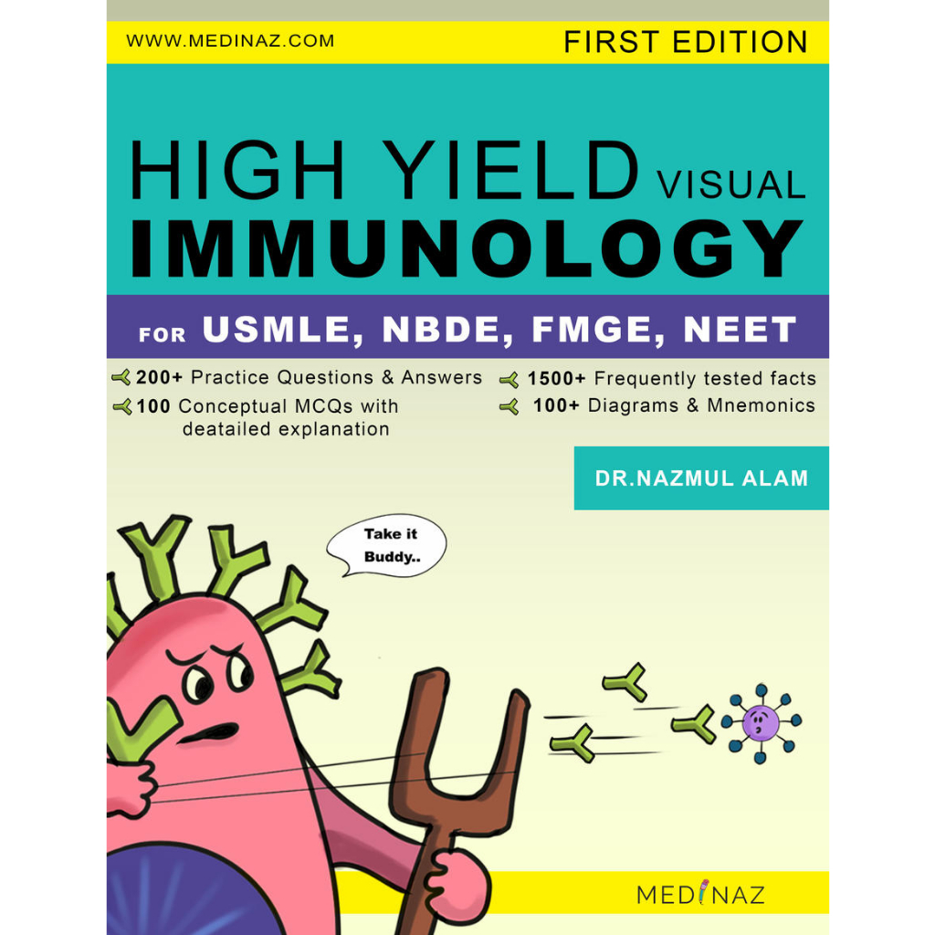 IMMUNOLOGY VISUAL MNEMONICS - MEDINAZ-high-yield-immunology by ...
