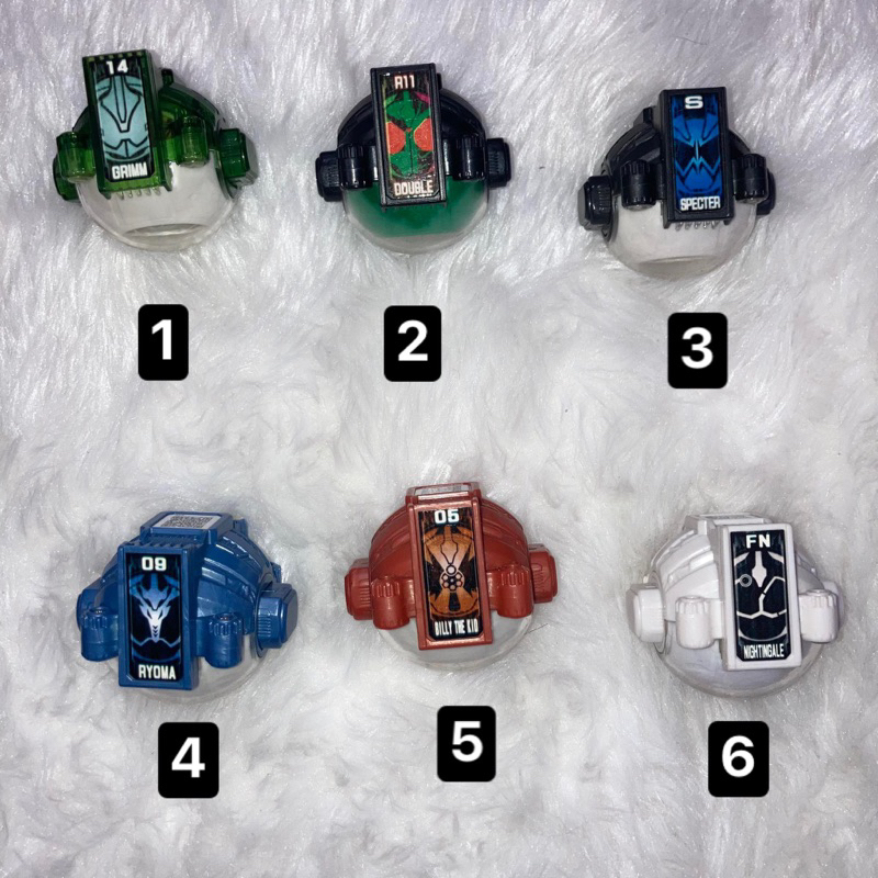 Kamen Rider Ghost Non-DX Eyecon | Shopee Malaysia