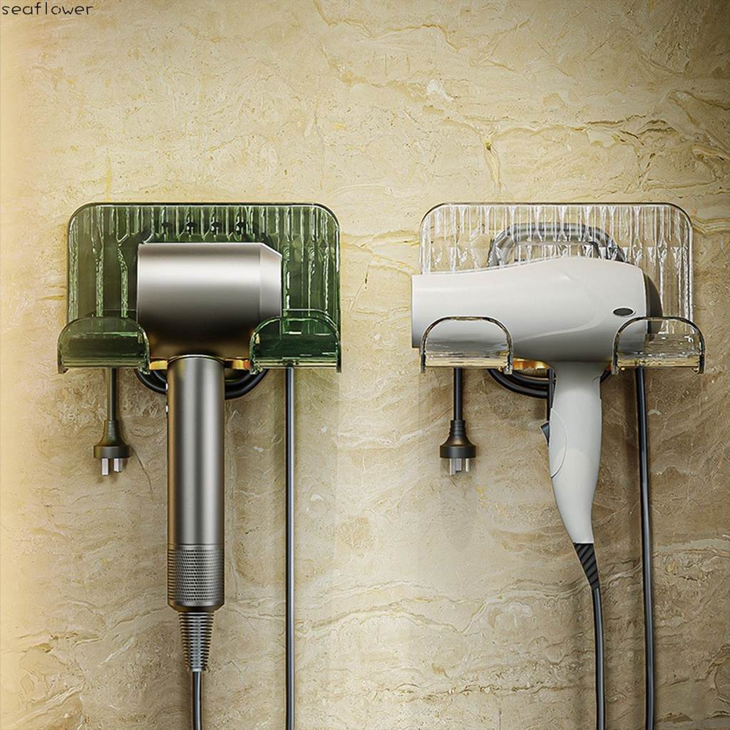 Hair Dryer Holder Hands Free Hair Dryer Hanging Rack Helping You ...