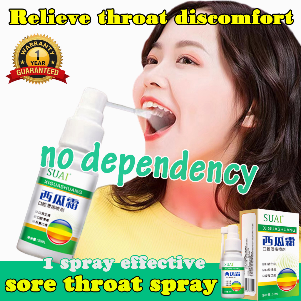 30ml difflam throat spray/sore throat spray/deep throat/moreishi throat ...