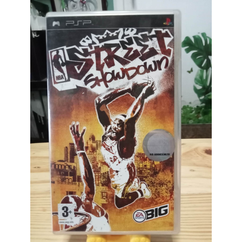 NBA Street Showdown [PSP Game, Lebron James Cover] | Shopee Malaysia
