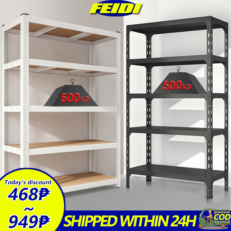 5 Layers Steel Rack Boltless Rack 4 Layer Heavy Duty Adjustable Height ...