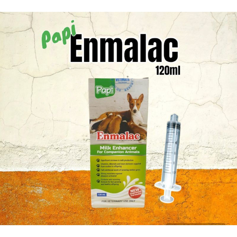 Papi Enmalac for Dogs & Cat 120ml | Shopee Malaysia