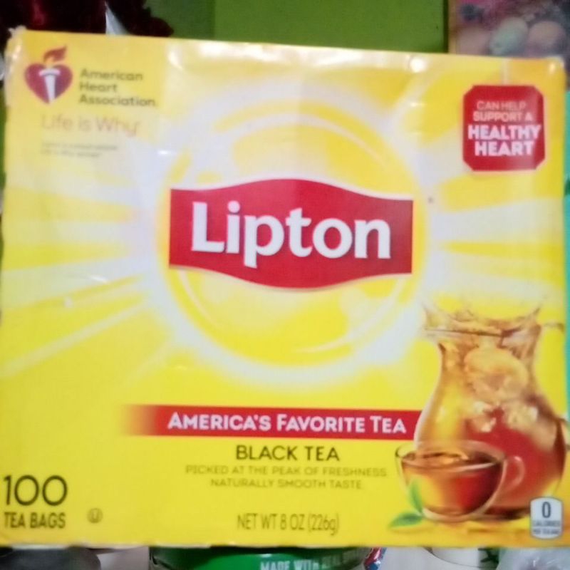 Lipton Black Tea (100 bags ) | Shopee Malaysia