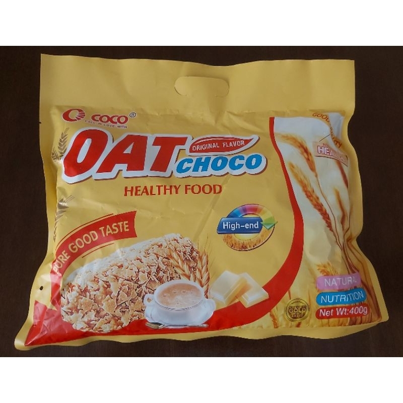 Coco Oat Choco flavor 400g | Shopee Malaysia