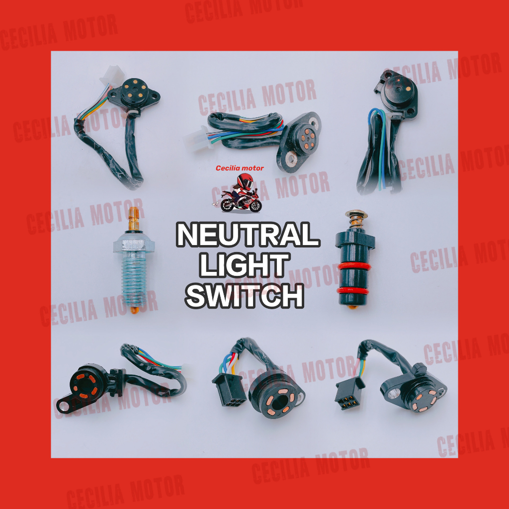 MOTORCYCLE PARTS NEUTRAL LIGHT SWITCH FOR TMX XRM110 WAVE125 BAJAJ ...