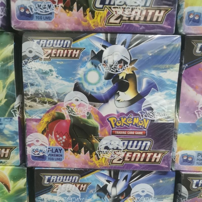 Pokemon TCG:Crown Zenith Booster Box(36 Packs) | Shopee Malaysia