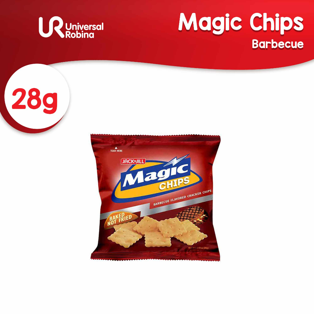 Magic Chips Barbecue (28g) | Shopee Malaysia