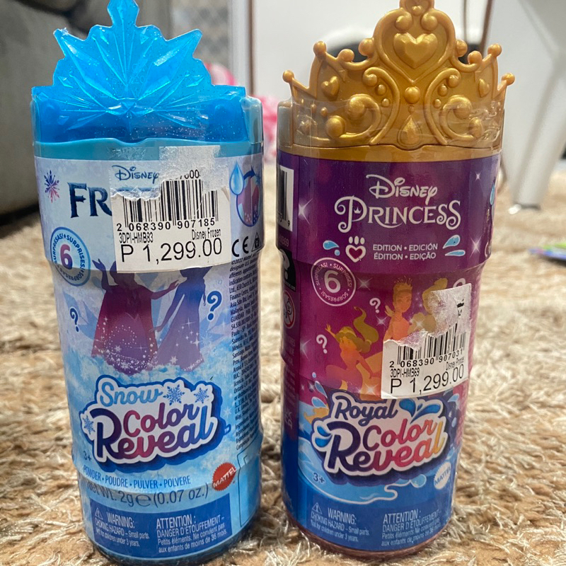 Disney Royal color reveal | Shopee Malaysia