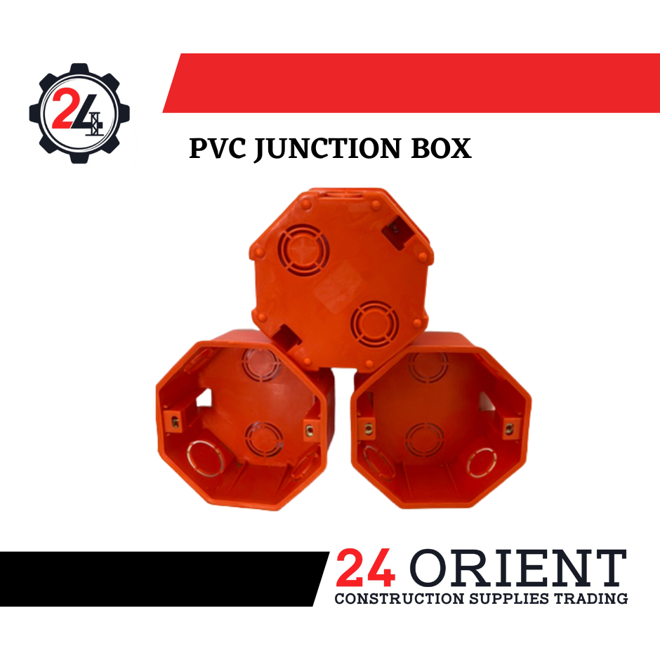 PVC JUNCTION BOX SURFACE TYPE ELECTRICAL SAFETY | Shopee Malaysia