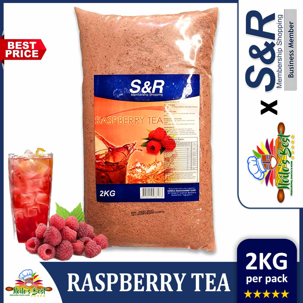 Iloilo's Best | Raspberry Iced Tea 2KG | S&R Membership Shopping ...