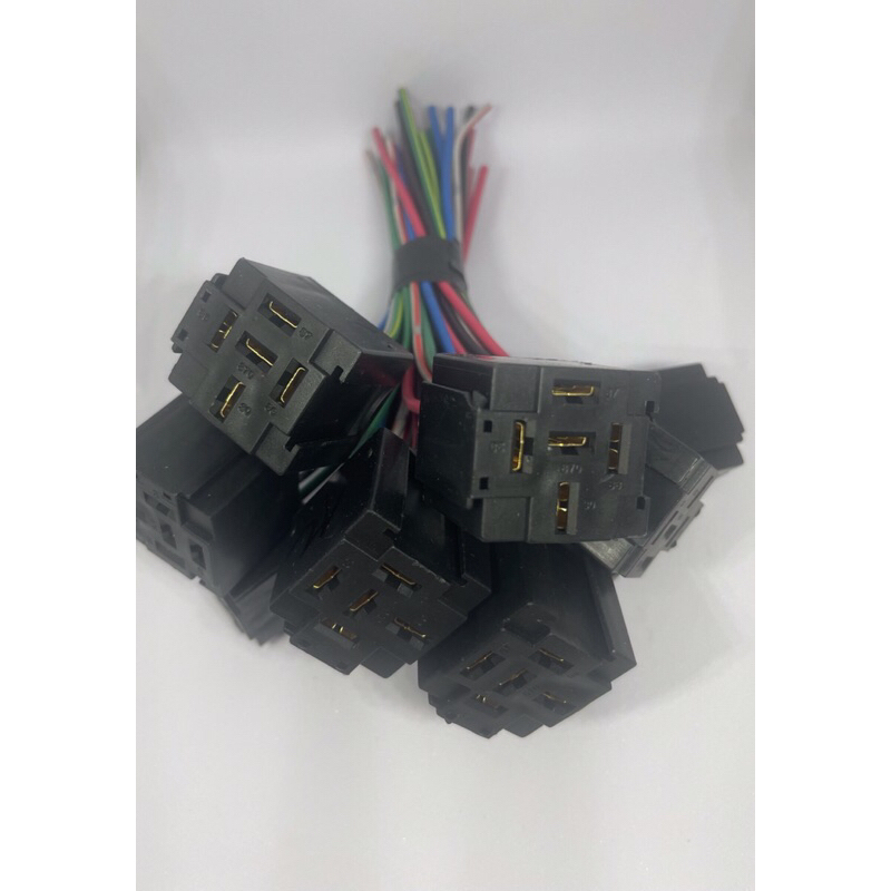 Bosch Relay Socket 5-Pin with Japan Wires | Shopee Malaysia
