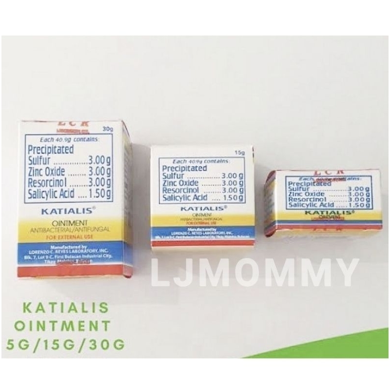 Katialis Cream (5g / 15g / 30g) | Shopee Malaysia