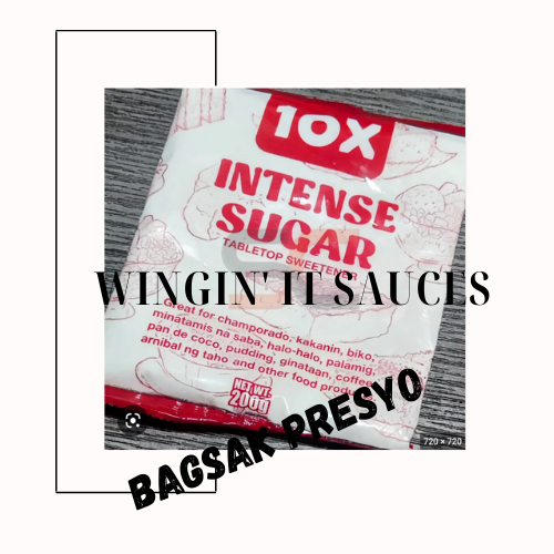 InJoy Intense Sugar 10x 200 grams (Bagsak Presyo) | Shopee Malaysia