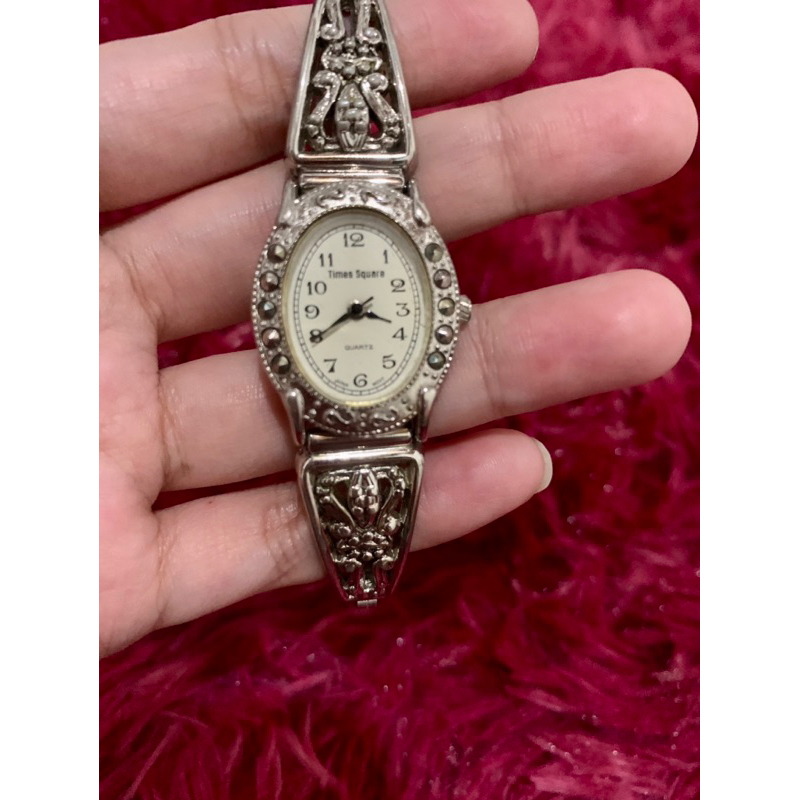 Time Square watch ( Quartz Japan movement ) | Shopee Malaysia