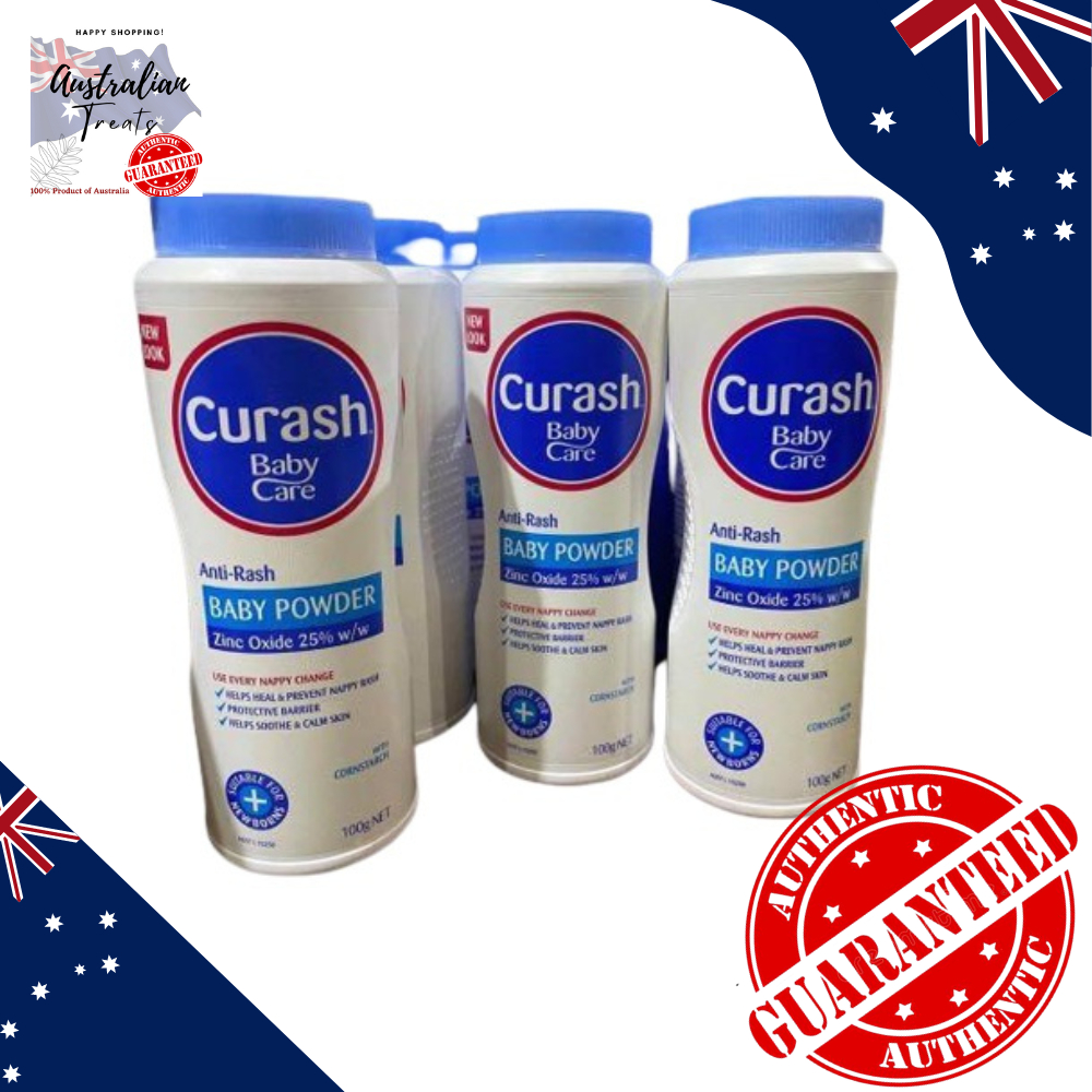 Curash Baby Care (Anti-Rash Baby Powder) | Shopee Malaysia