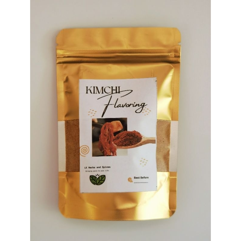 Kimchi Flavoring by LK Herbs and Spices (50g) | Shopee Malaysia