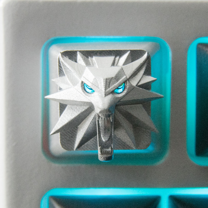 Witcher Keycap for Mechanical Keyboard | Shopee Malaysia