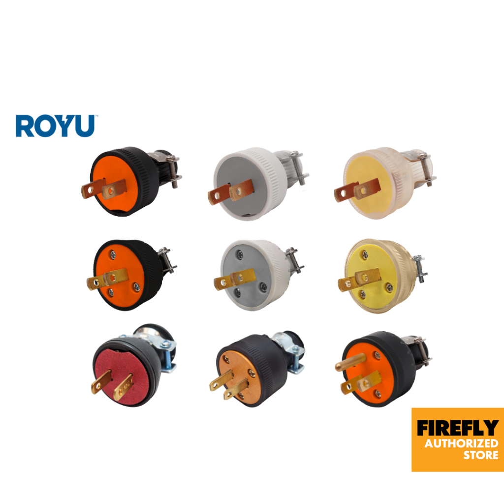 Royu PVC Plug with Clamp | Shopee Malaysia