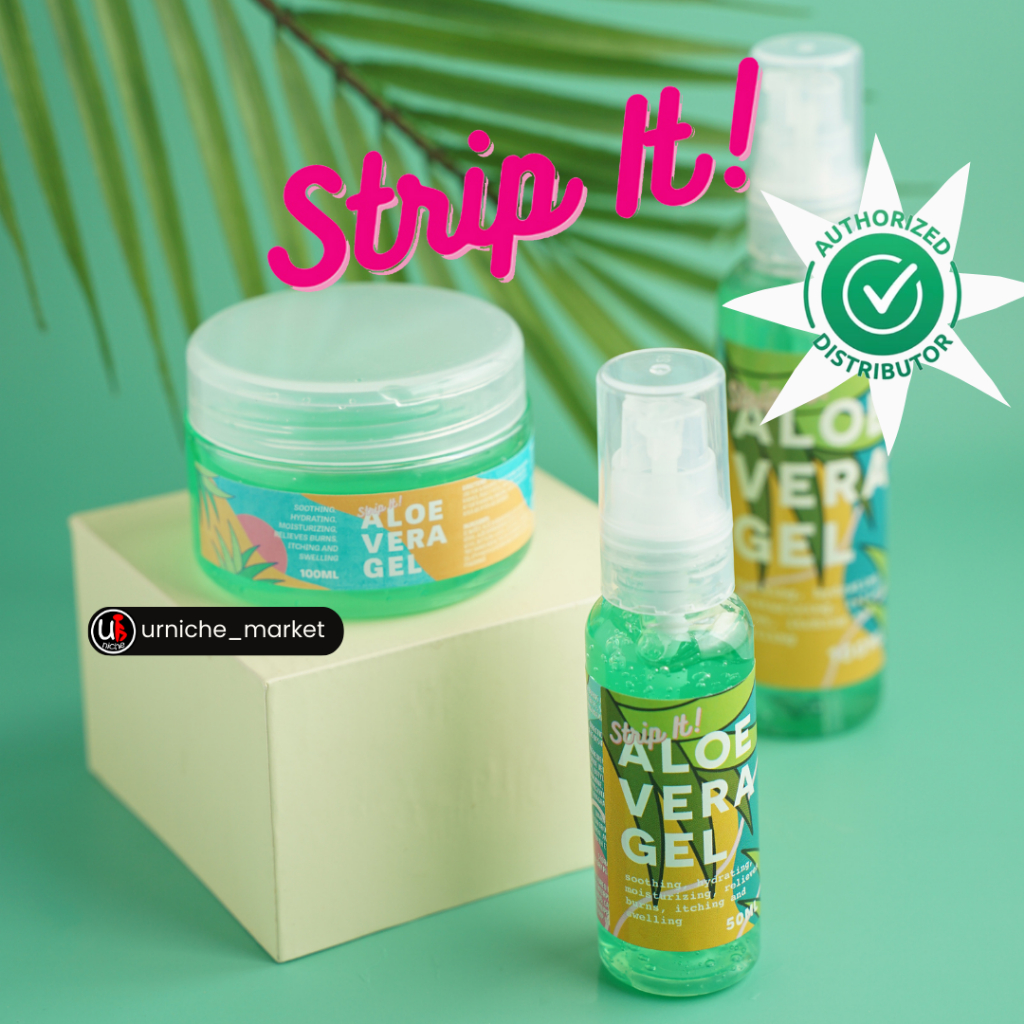 Strip It Moisturizing Aloe Vera Gel | 50ml | 100ml | Shopee Malaysia