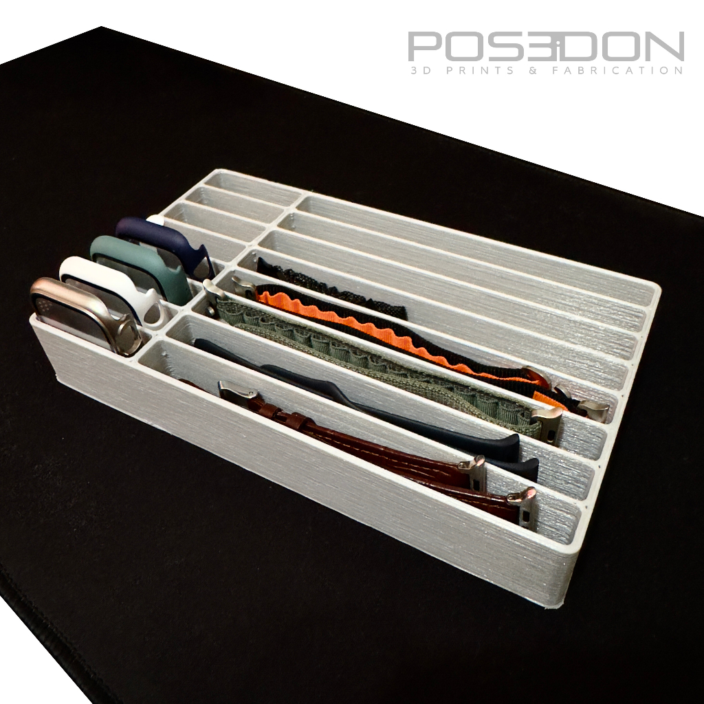 Apple Watch Strap and Case Organizer Storage Display Watch Box Watch ...