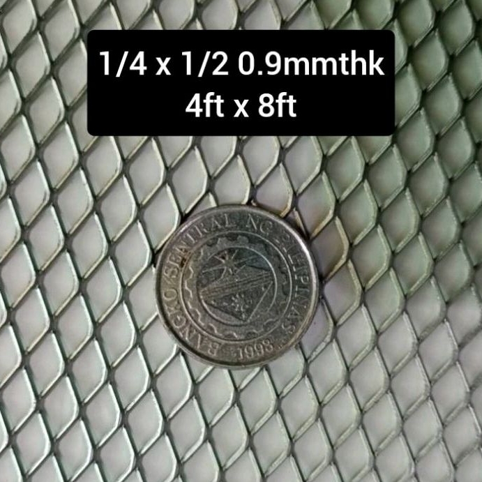 EXPANDED METAL SCREEN 4ft x 8ft 0.9mmthk | Shopee Malaysia