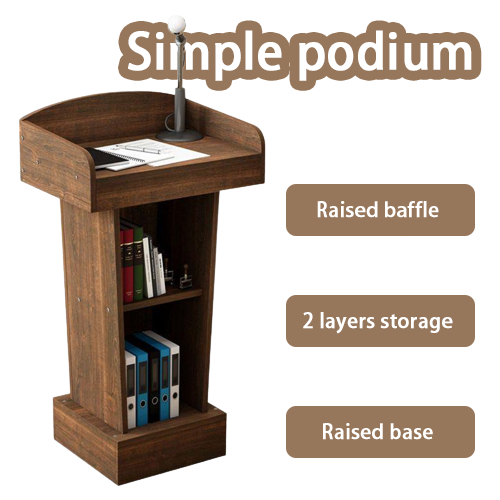 Upgrade the small podium, welcome desk, podium, reception desk, tour ...