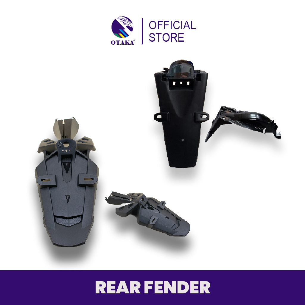 (OTAKA) REAR FENDER MOTORCYCLE (JAPAN) | Shopee Malaysia
