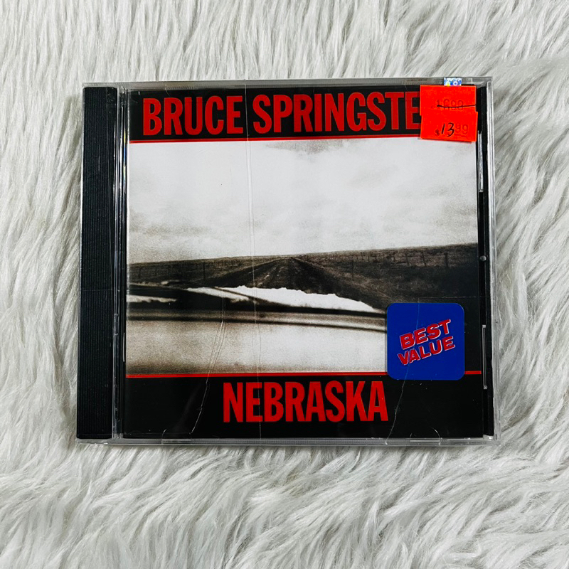Bruce Springsteen Nebraska CD Music Album (SEALED) | Shopee Malaysia