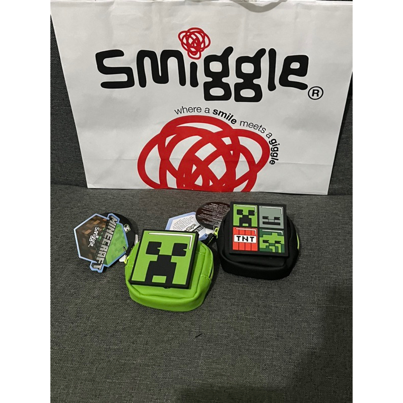 smiggle minecraft key ring | Shopee Malaysia