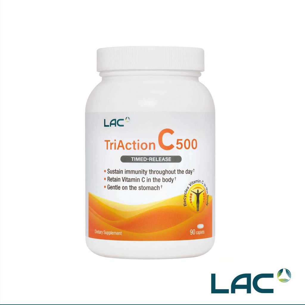 LAC TriAction C500 Timed-Release 90TB (Consume within February 2027 ...