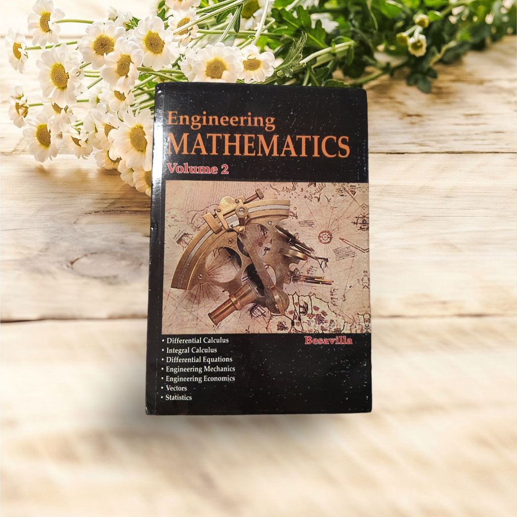 Engineering MATHEMATICS volume 2 By Besavilla | Shopee Malaysia