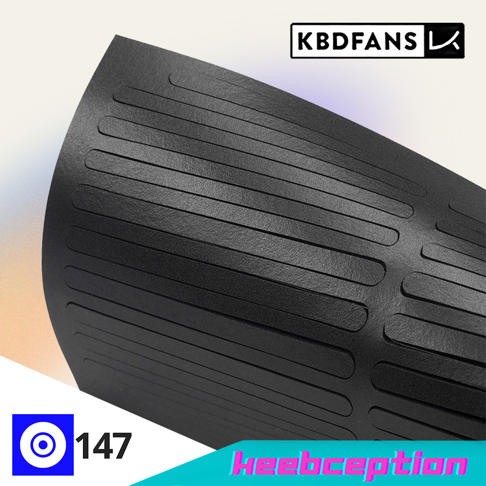 KBDfans D65 Poron Gasket Foam (16 Gaskets) | Shopee Malaysia