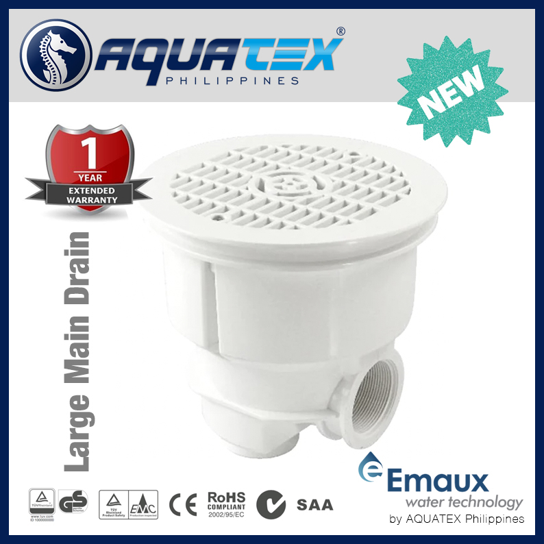 EMAUX Deluxe Pool Main Drain 2 inch - EM2839 | Shopee Malaysia