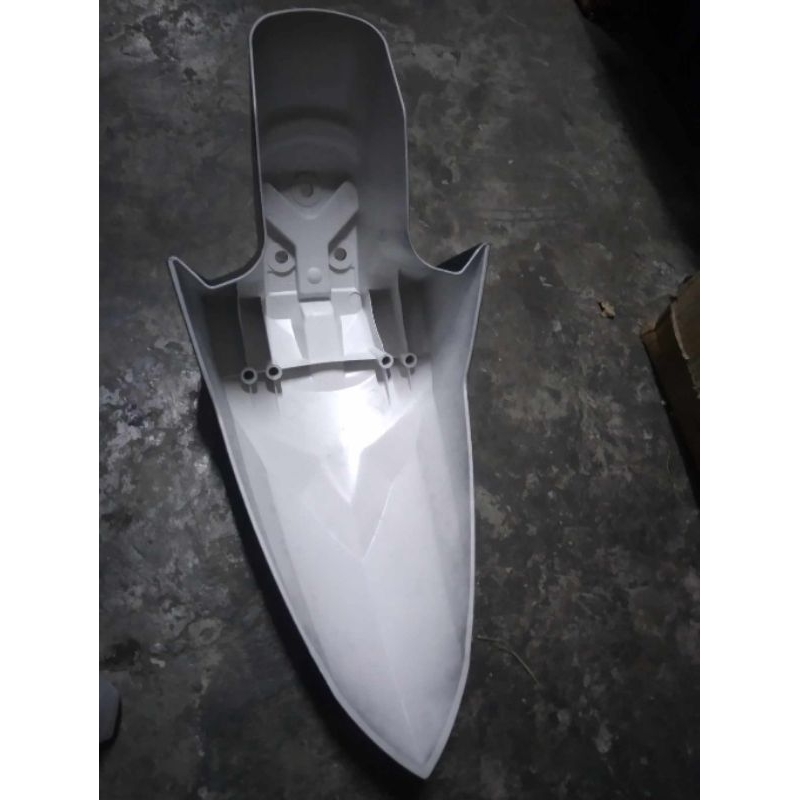 Front fender Mio i125 m3 Scooter Matte black color | Shopee Malaysia