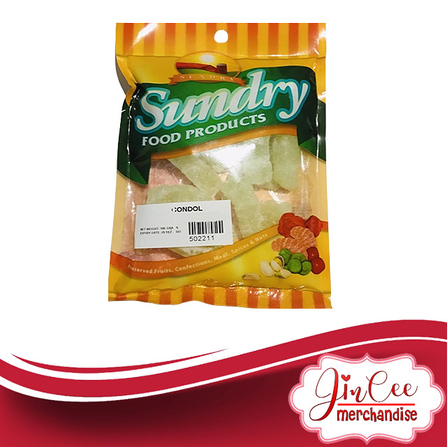 Wintermelon Candy 100grams ( Condol / Kundol ) | Shopee Malaysia