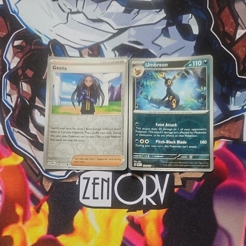 Obsidian Flames Rev Holo Trainer Normal Dark Dragon TCG Pokemon Card ...