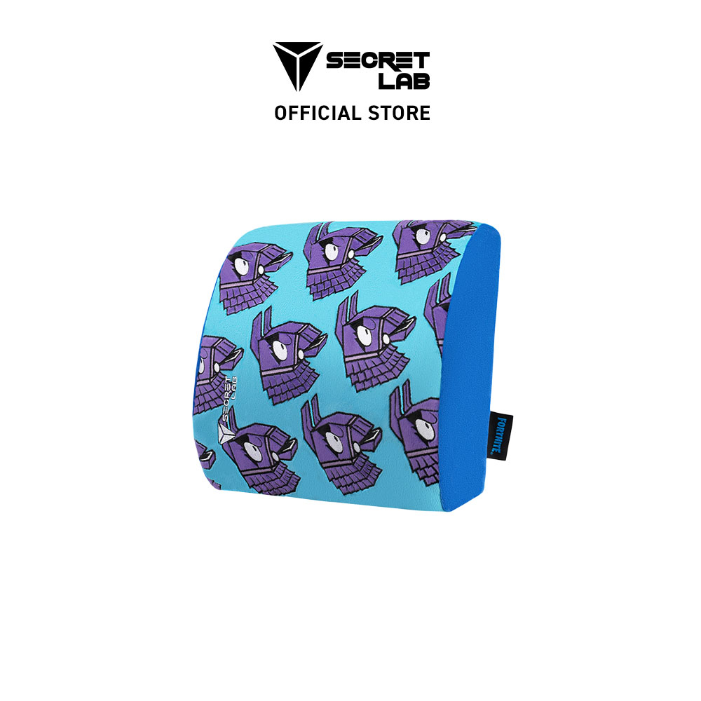 Secretlab Memory Foam Lumbar Pillow—Fortnite Llama Edition | Shopee ...