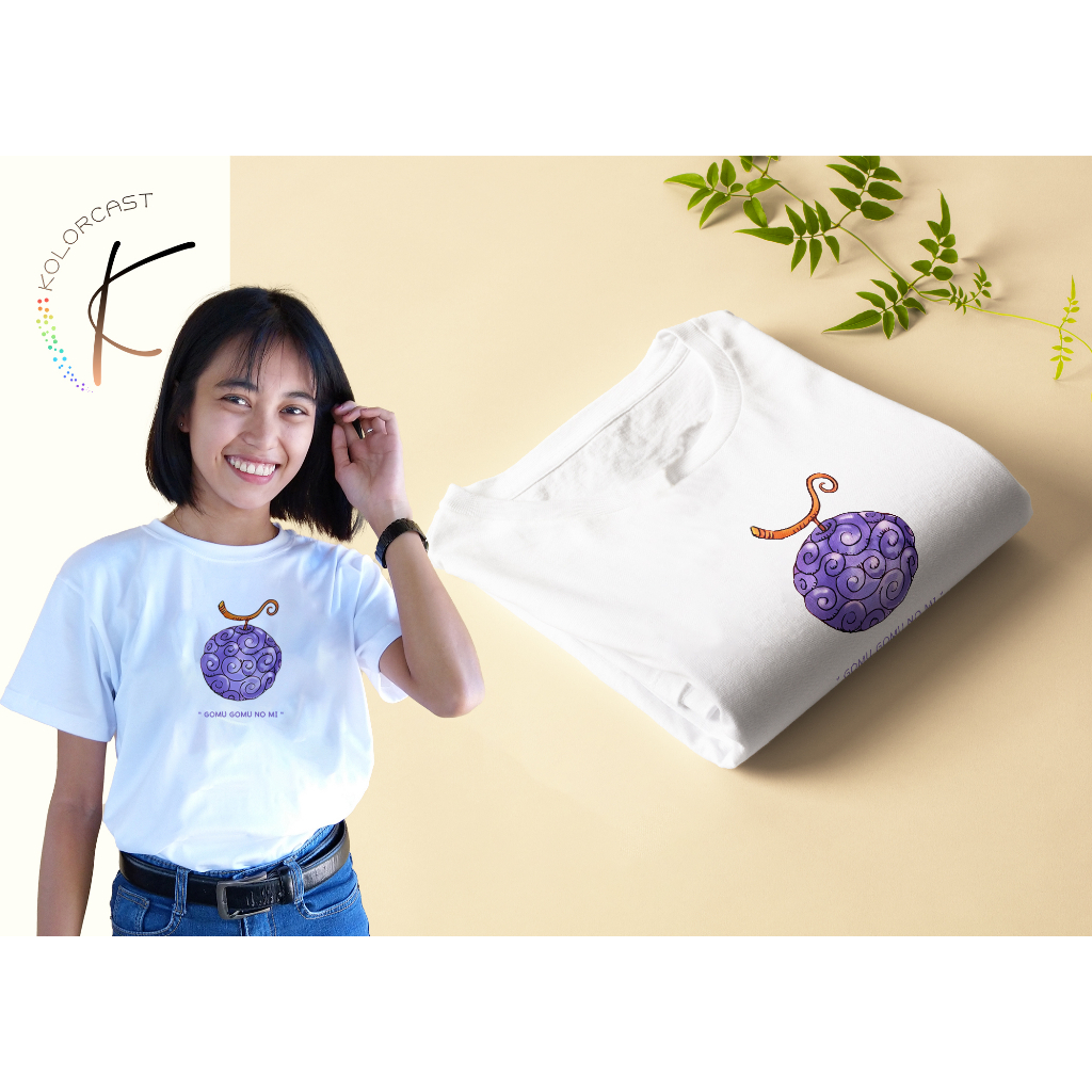 Anime Shirt Korean Fabric (Unisex) Onepiece, Luffy, Minimalist | Shopee ...