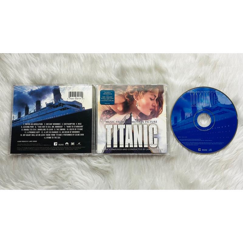 Music From The Motion Picture Titanic CD Music Album | Shopee Malaysia
