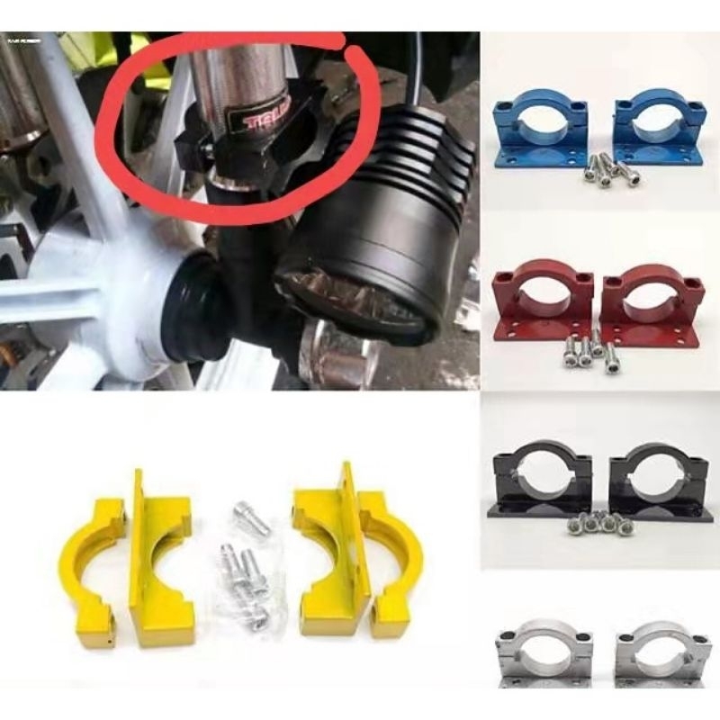 Motorcycle fender clamp universal thick(2 pcs) | Shopee Malaysia