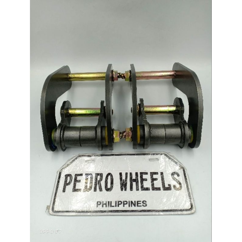 1 INCH LIFT Comfort Shackles Toyota Hilux VIGO | Shopee Malaysia