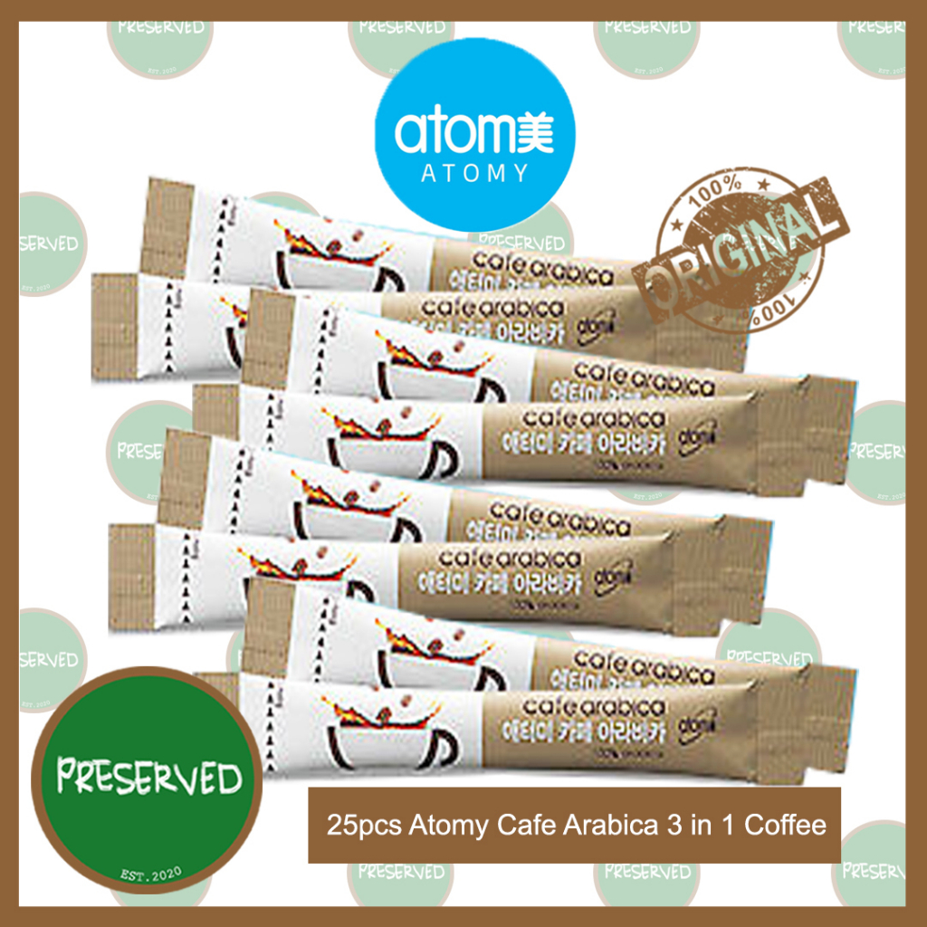 Atomy Cafe Arabica premium 3 in 1 Coffee (25 Sticks) | Shopee Malaysia