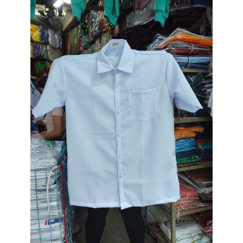 Polo Straight Polo Jacket School Uniform | Shopee Malaysia