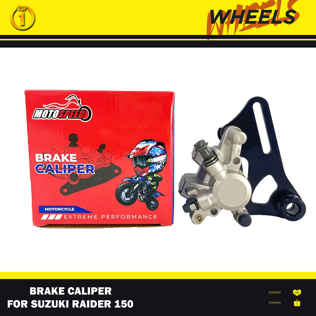 TOP1PH For Raider 150 Caliper For Motorcycle (Rear) Brake Caliper ...