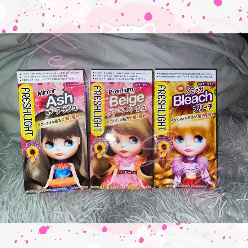 Japan’s Freshlight Hair Color | Shopee Malaysia